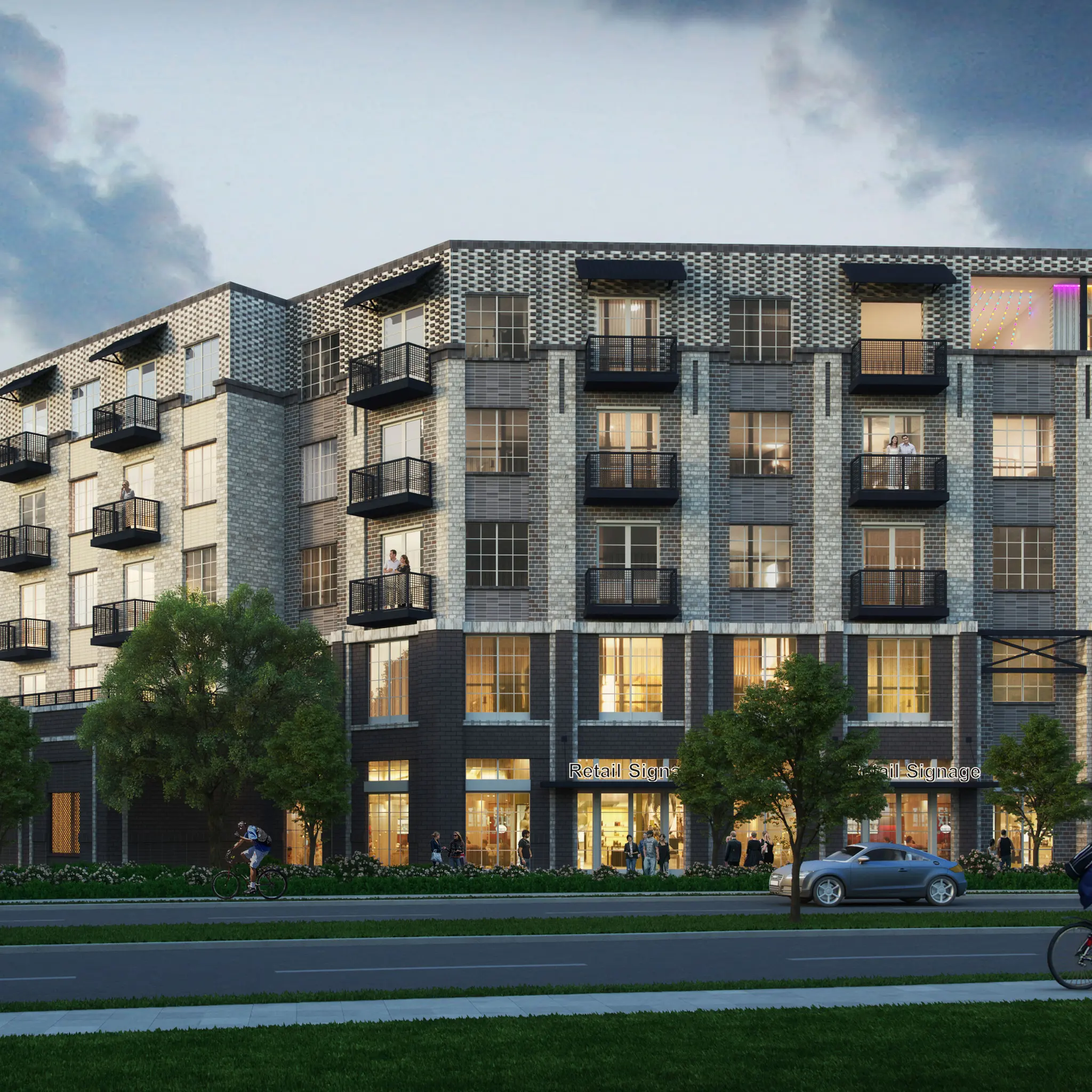 Apartment for Rent | Midtown Highline Living Spaces | Austin, TX